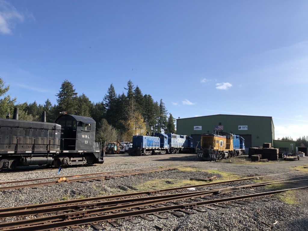 About Us - Rainier Rail